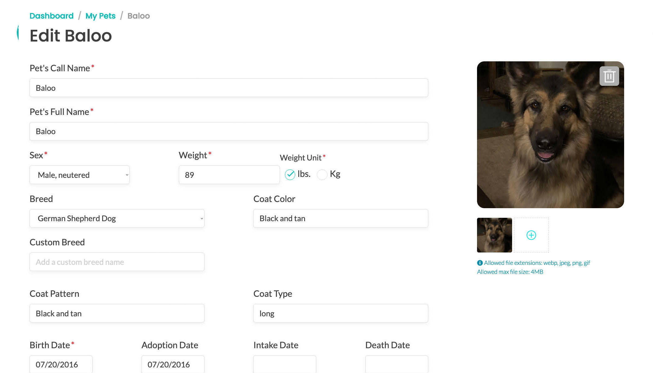 The FAT APP – FAT (Functional Assessment Tracking)